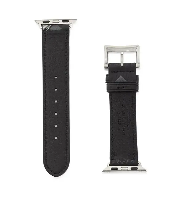 Mcm Rabot Visetos Monogram Apple Watch Band