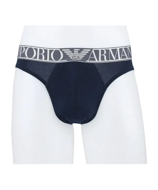 Emporio Armani Logo Underwear - Black