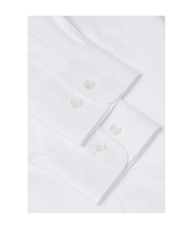 Giorgio Armani Pointed-collar Cotton Shirt