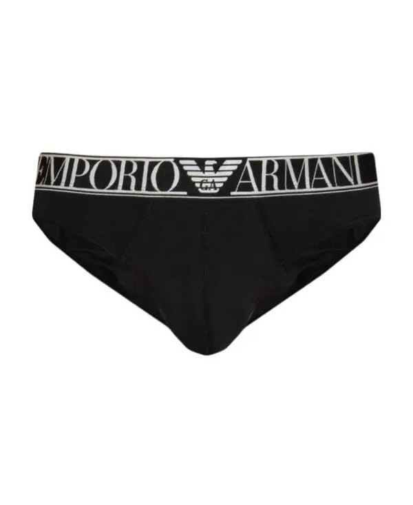 Emporio Armani Logo Underwear - Black