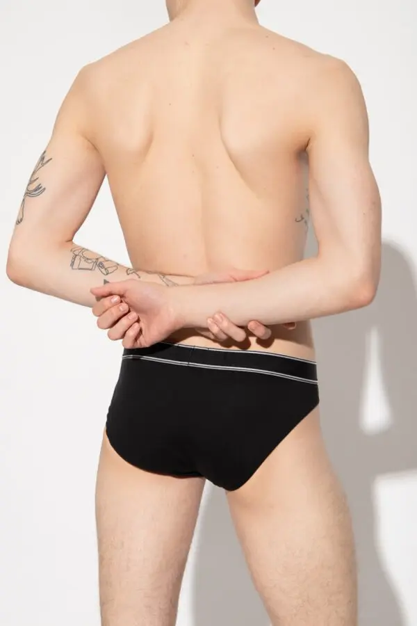 Emporio Armani Logo Underwear - Black