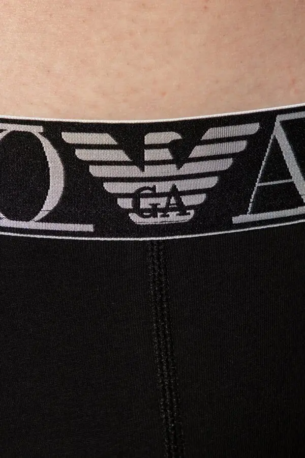 Emporio Armani Logo Underwear - Black