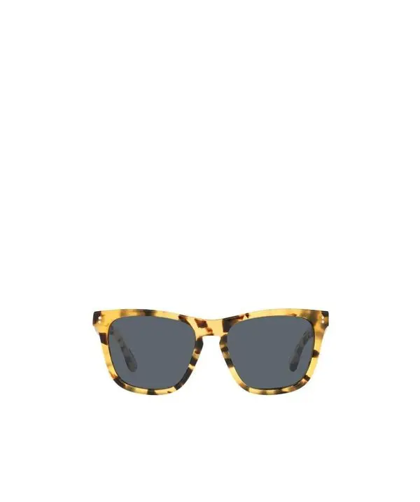 Oliver Spencer Geometric Frame Sunglasses