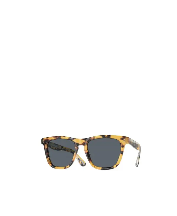 Oliver Spencer Geometric Frame Sunglasses