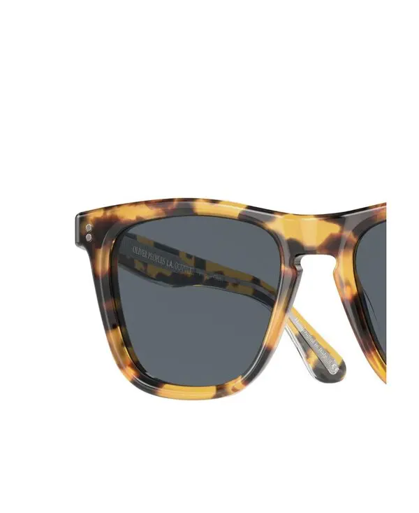 Oliver Spencer Geometric Frame Sunglasses