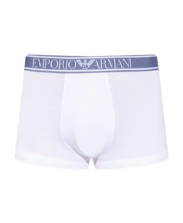 Emporio Armani Logo Underwear - White