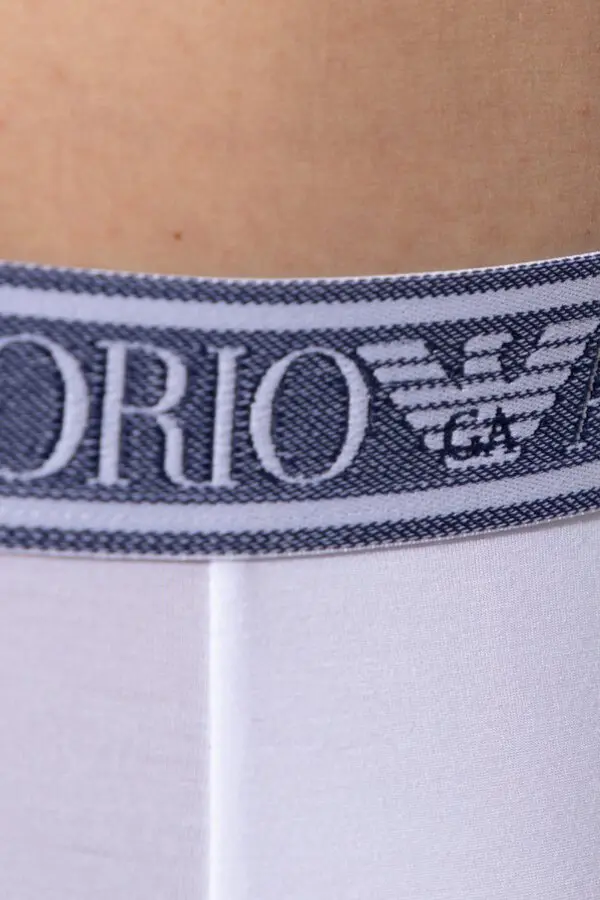 Emporio Armani Logo Underwear - White