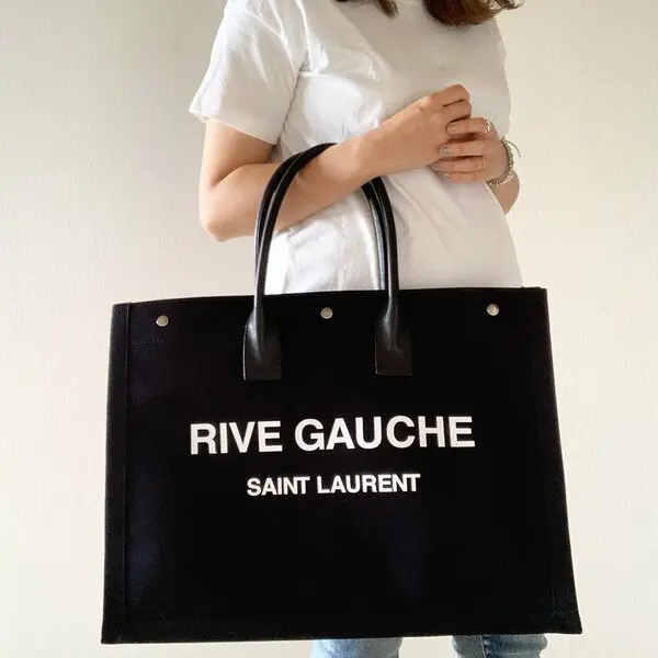 Saint Laurent Rive Gauche Tote Bag