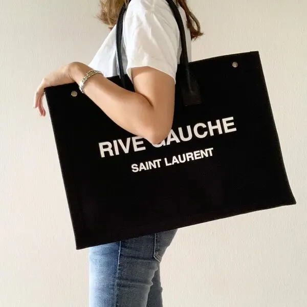 Saint Laurent Rive Gauche Tote Bag