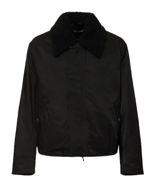 Our Legacy Cotton Blend Jacket With Drawstring Hem