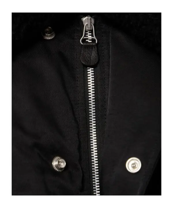 Our Legacy Cotton Blend Jacket With Drawstring Hem