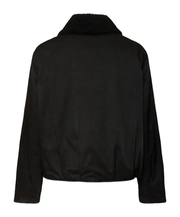 Our Legacy Cotton Blend Jacket With Drawstring Hem