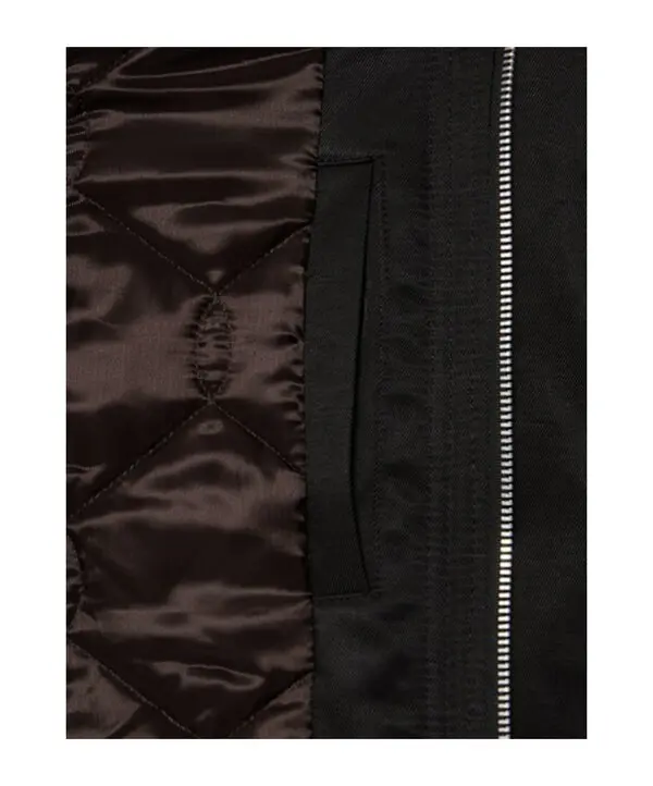 Our Legacy Cotton Blend Jacket With Drawstring Hem