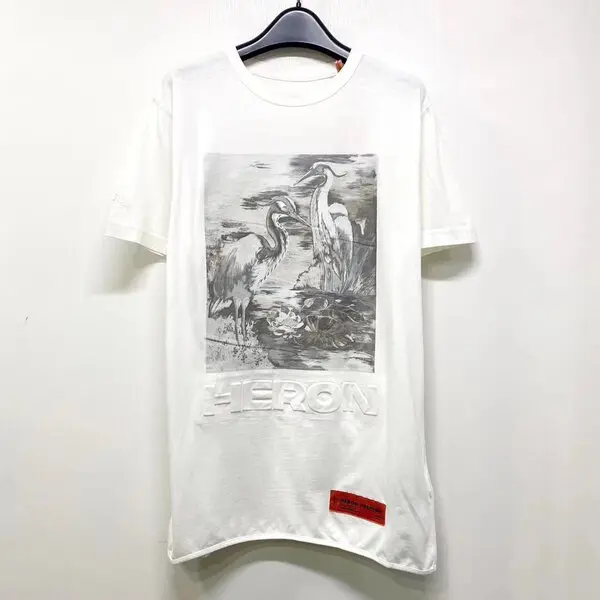 Heron Preston Logo Embossed T-shirt