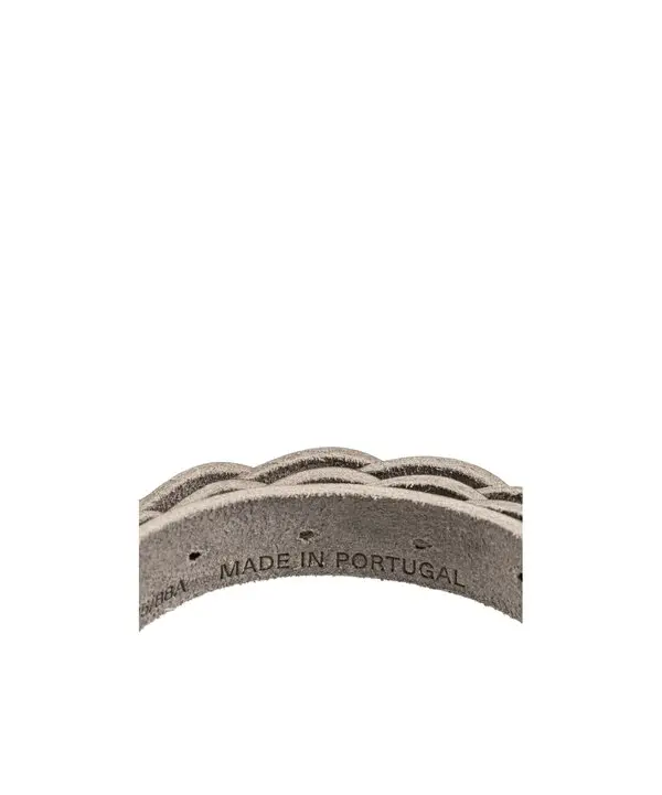 Our Legacy Braided Leather Belt