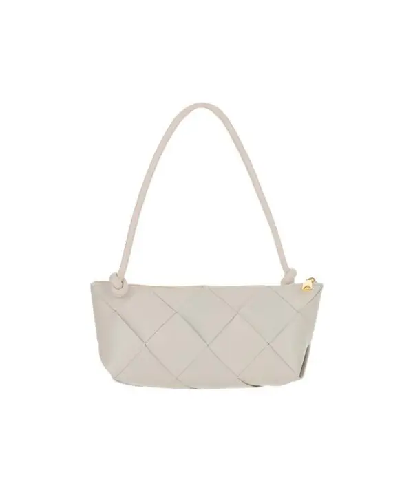 Bottega Veneta Woven Detail Wallet - Nude