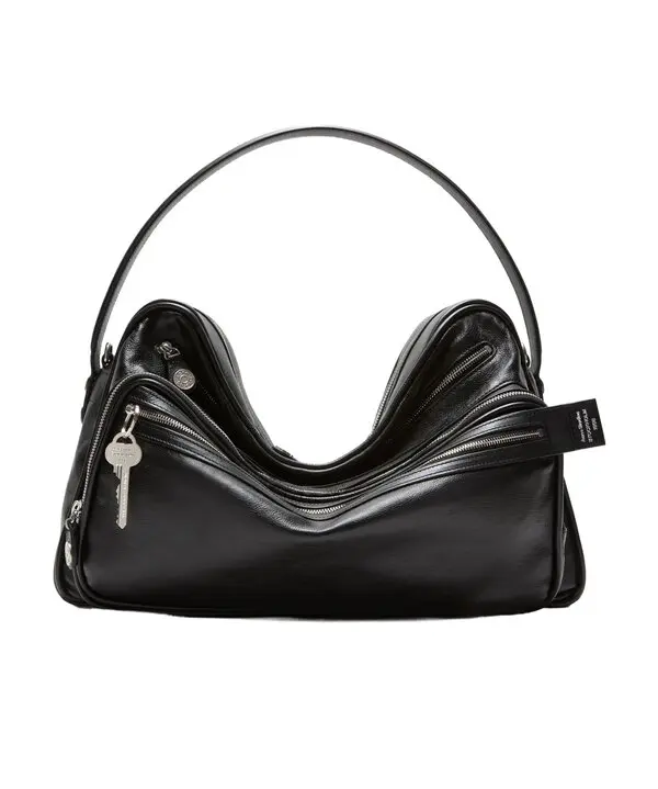 Acne Studios Medium Camera Shoulder Bag - Black