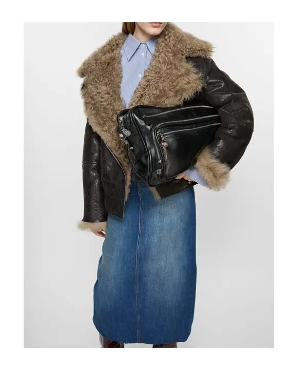 Acne Studios Medium Camera Shoulder Bag