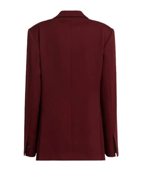 Dries Van Noten Single Breasted Wool Blazer