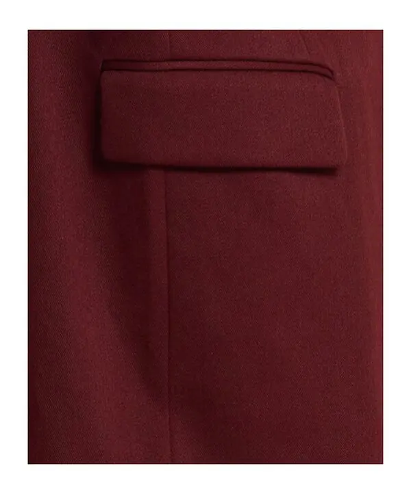 Dries Van Noten Single Breasted Wool Blazer
