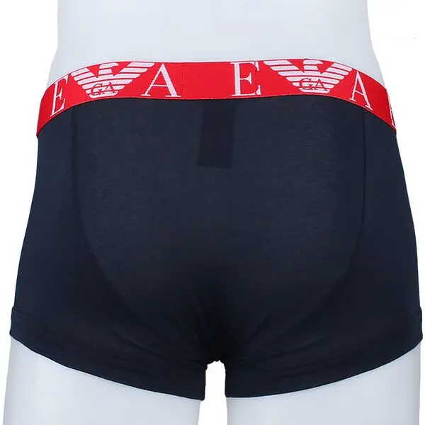 Emporio Armani Logo-waistband Boxer Pants