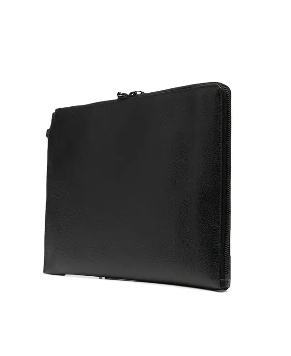 Balenciaga Pouch Logo Clutch Bag