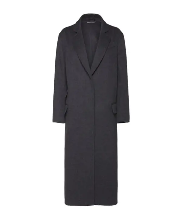 TOM FORD Single Breasted Wool Blend Coat