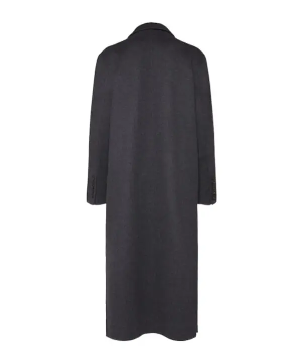 TOM FORD Single Breasted Wool Blend Coat