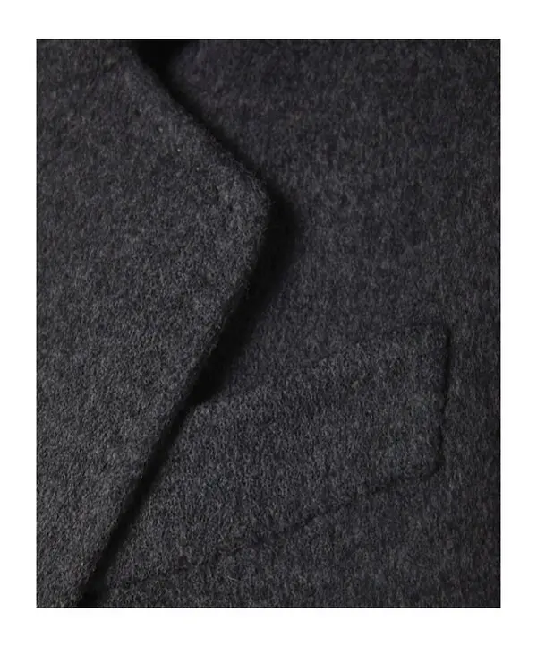 TOM FORD Single Breasted Wool Blend Coat