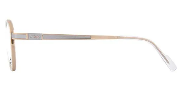 Cazal Oval Frame Eyeglasses