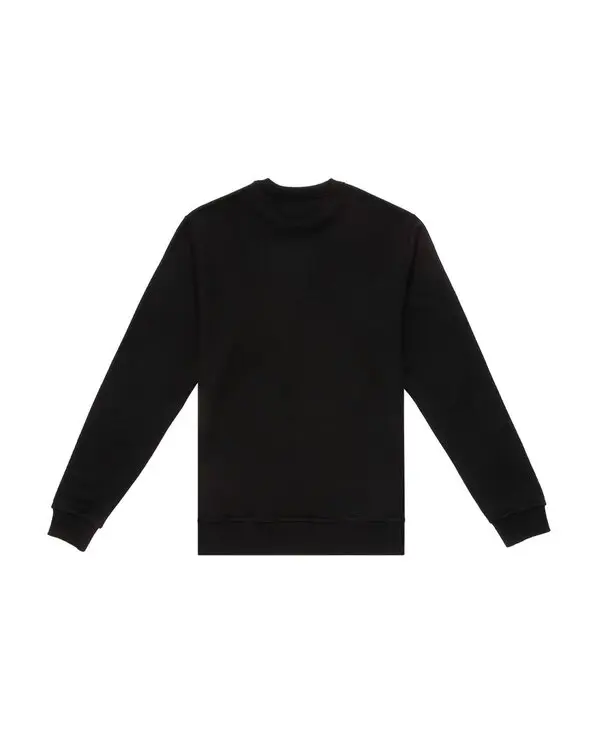 Burberry Monogram Logo Cotton Sweatshirt