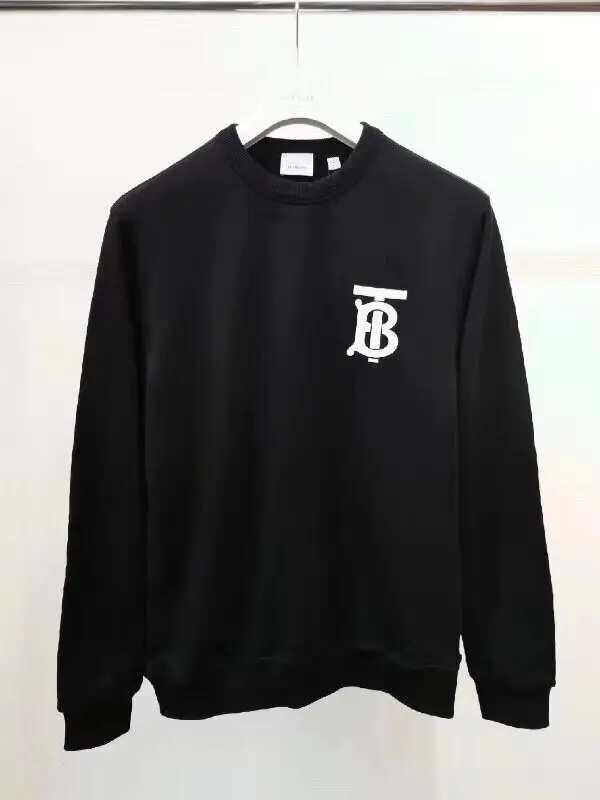 Burberry Monogram Logo Cotton Sweatshirt