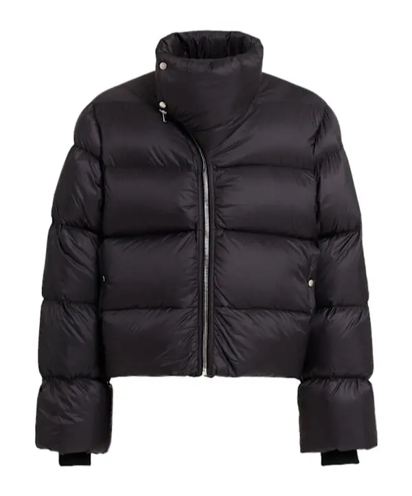 Rick Owens Down Jacket - Black