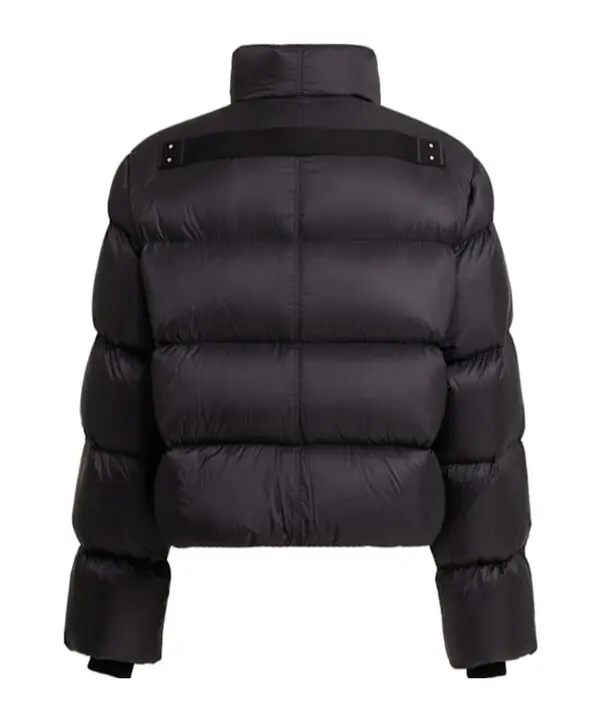 Rick Owens Down Jacket - Black