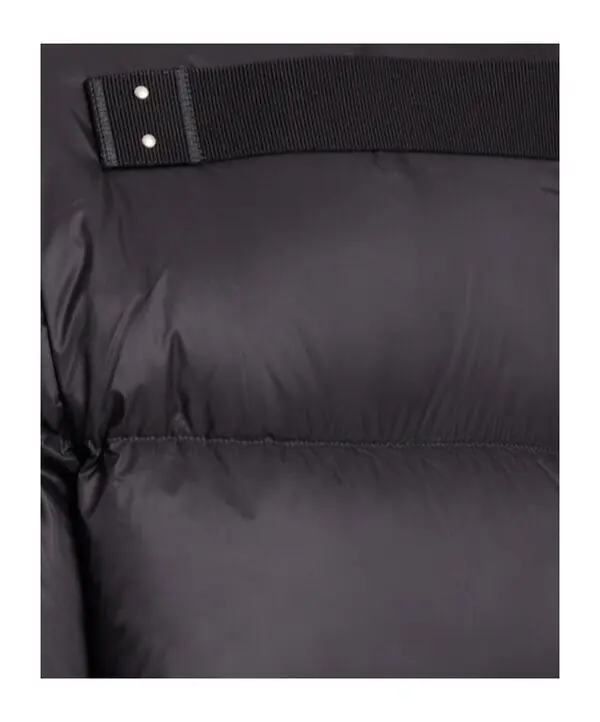 Rick Owens Down Jacket - Black