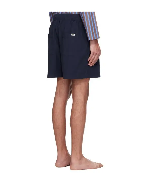 TEKLA Drawstring Pajama Shorts