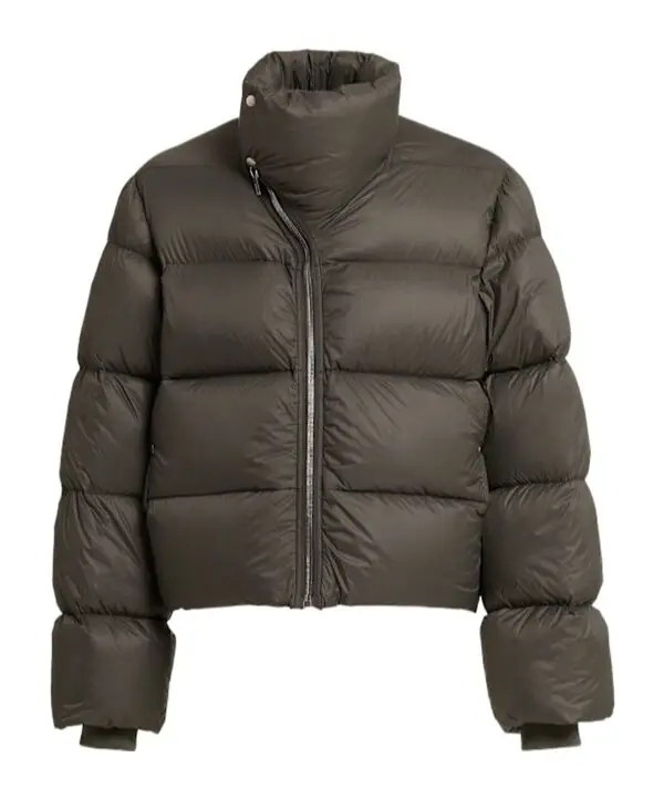 Rick Owens Down Jacket - Black