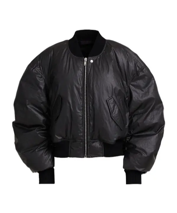 Rick Owens Cal Down Bomber Jacket