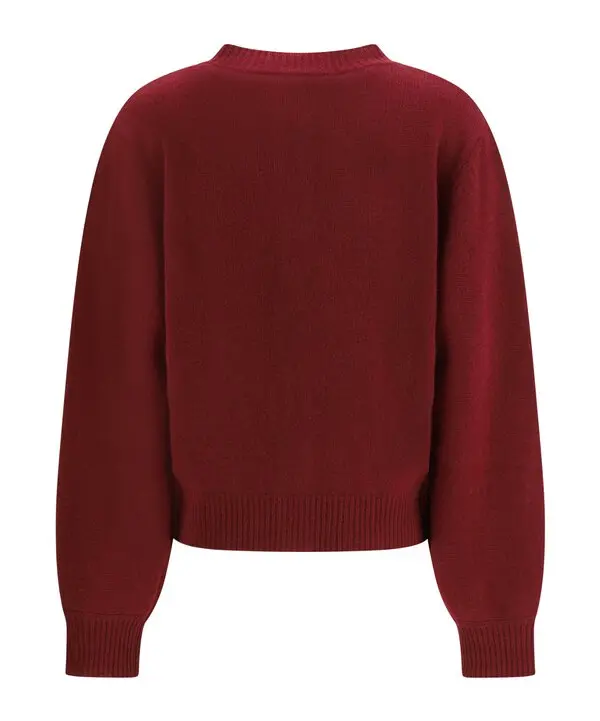 Marni Logo Patch Buttoned Cardigan