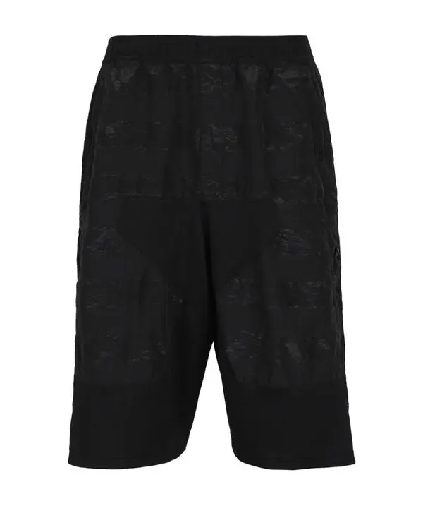 Stone Island Long Paneled Bermuda Shorts