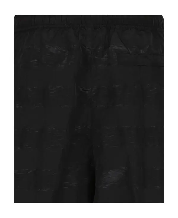 Stone Island Long Paneled Bermuda Shorts