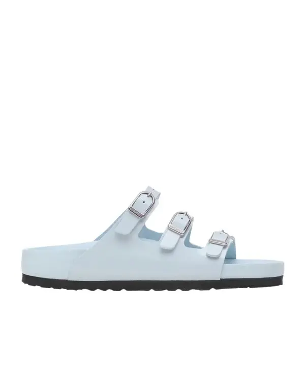 BIRKENSTOCK Florida Fresh Slides - Light Blue