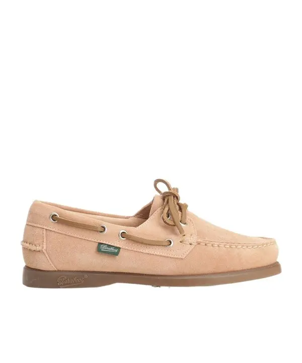 Paraboot Barth Boat Flat - Nude