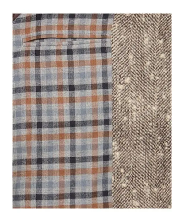 Valentino Garavani Wool Chevron Jacket