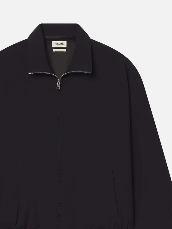 FRAME Long Sleeve Zip-up Jacket