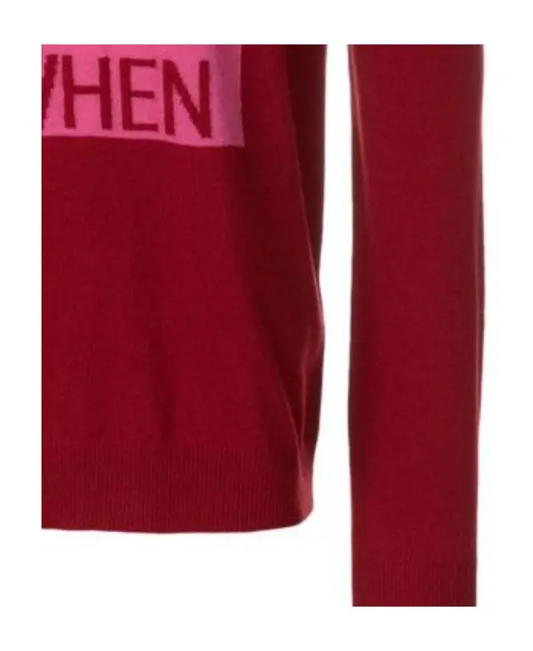 Valentino Garavani Logo Knit Pullover