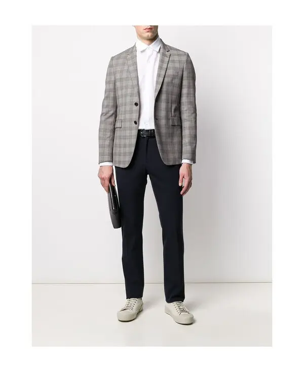 FERRAGAMO Long-sleeve Linen Shirt