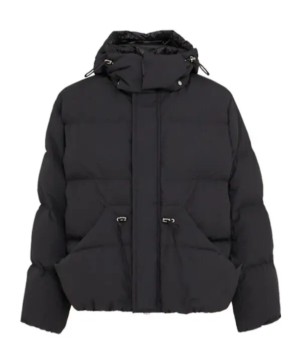 Sacai Down Jacket With Detachable Hood