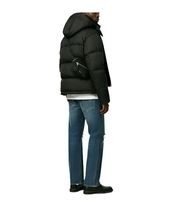 Sacai Down Jacket With Detachable Hood