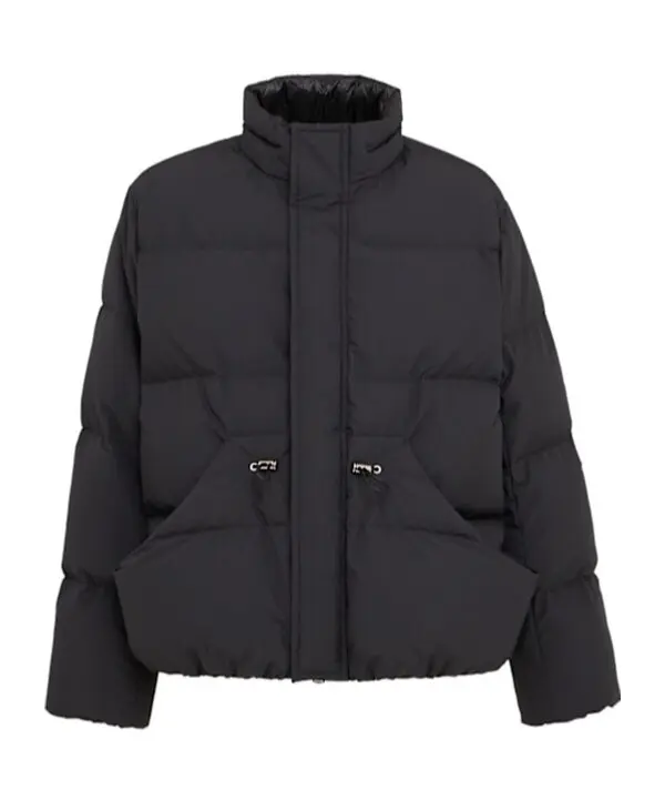 Sacai Down Jacket With Detachable Hood